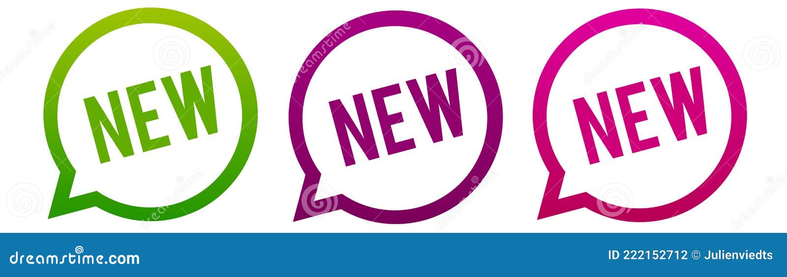 New - Round Web Buttons on White Background Stock Illustration ...