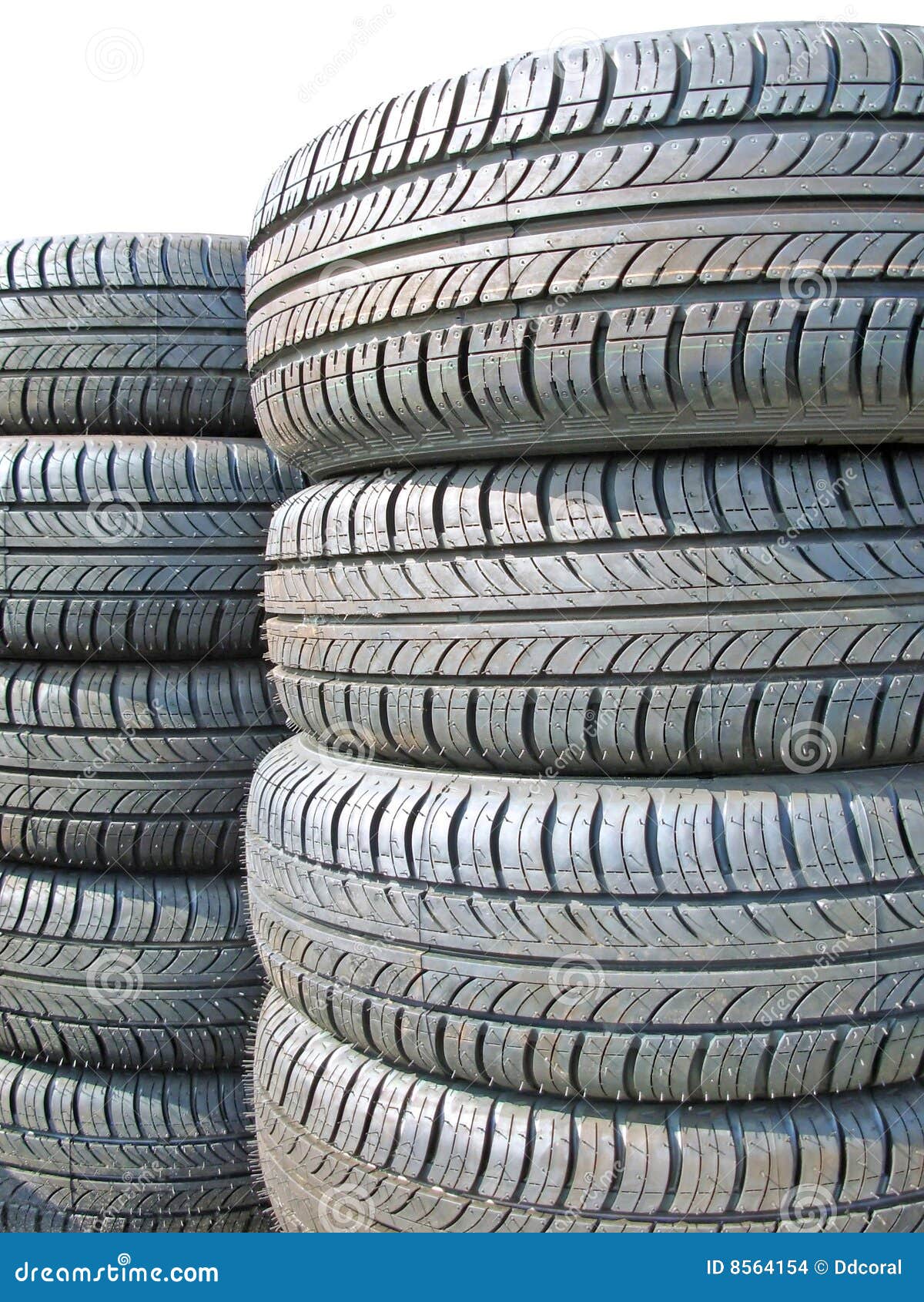 New rubber tire-cover stock photo. Image of engine, modern - 8564154