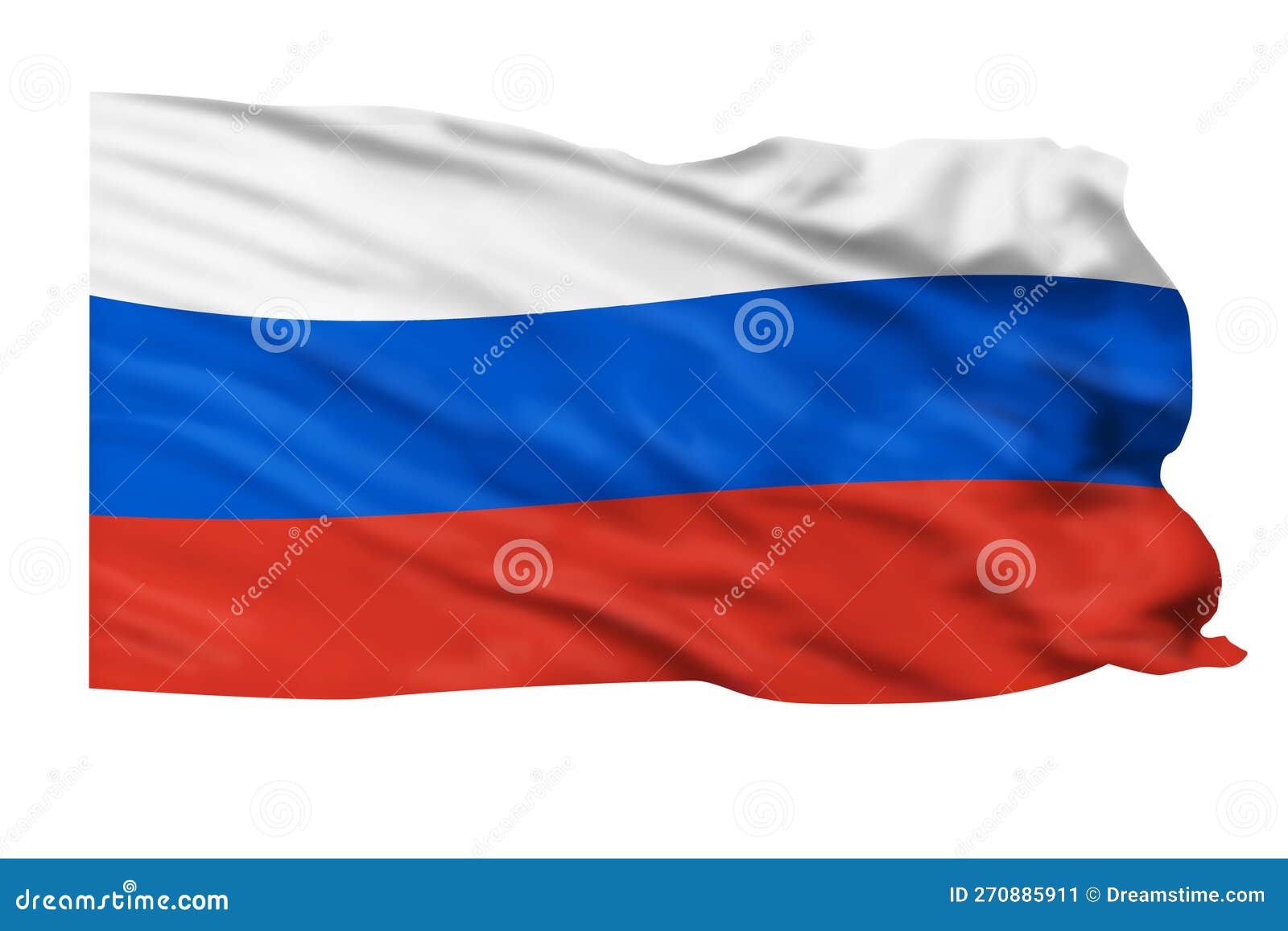New Russian Flag stock image. Image of ruskynew, wind - 270885911