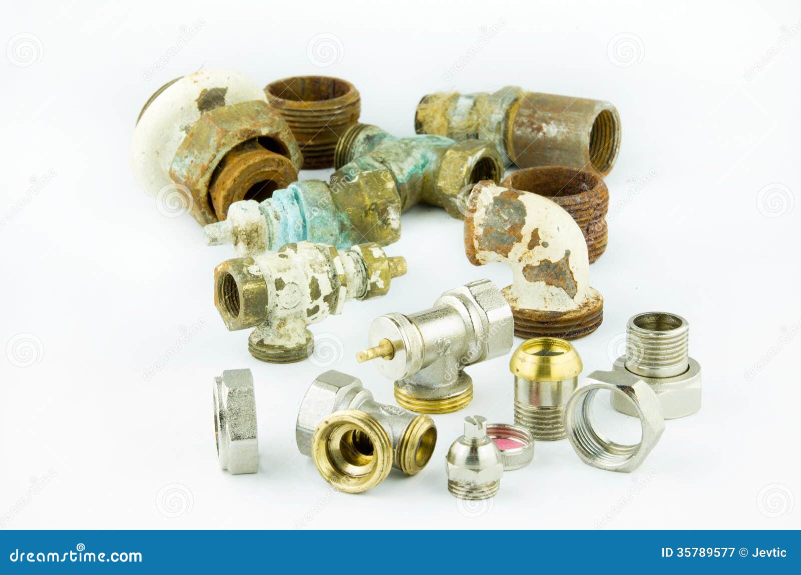 Rusty Valves 1 Royalty-Free Stock Photo | CartoonDealer.com #11351475