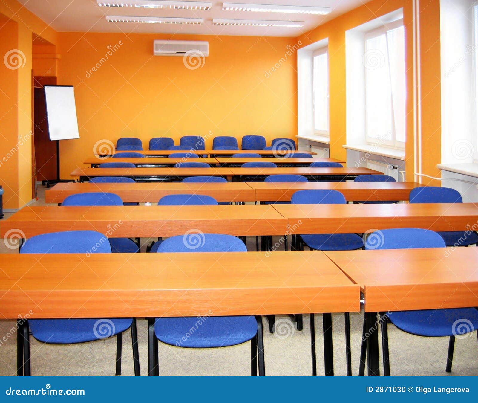 New schoolroom stock photo. Image of class, students, classroom - 2871030