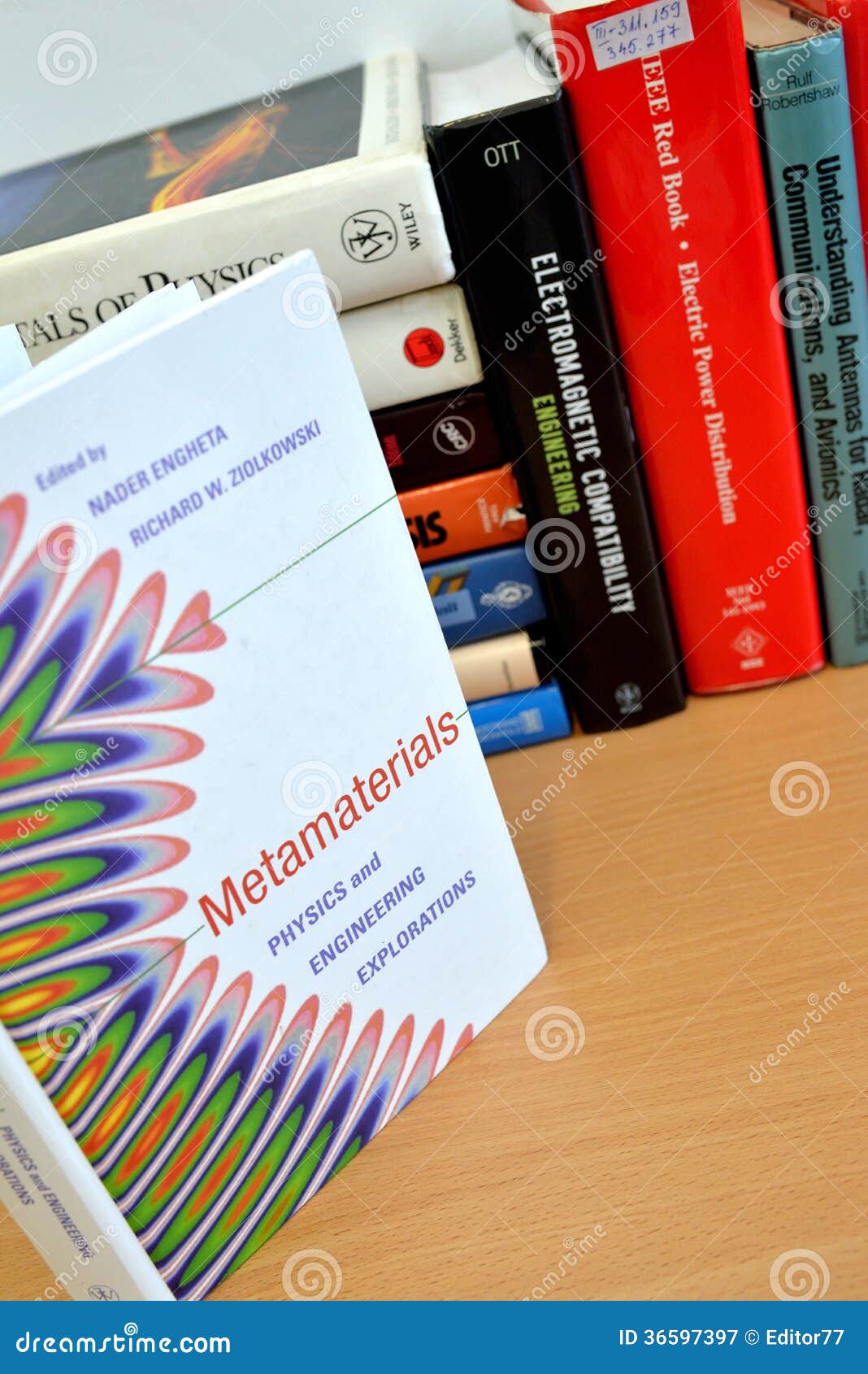 Physics and Engineering Books Editorial Photography - Image of ...