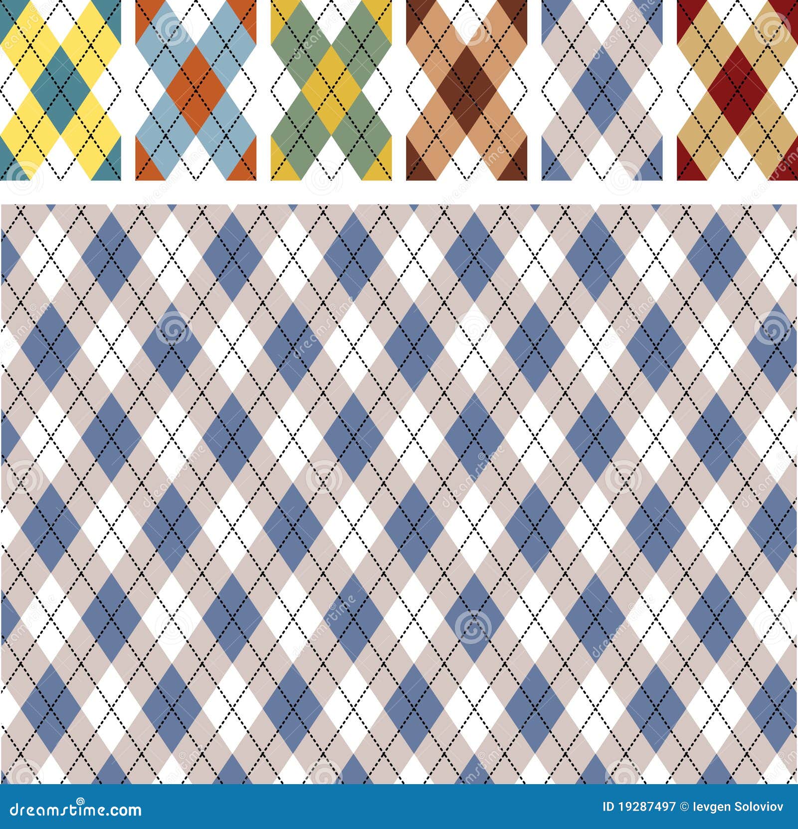 New scottish patterns stock vector. Illustration of region - 19287497