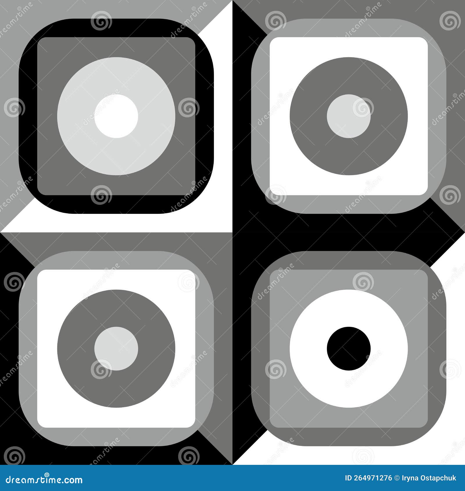 Retropolis stock vector. Illustration of vector, logo - 264971276