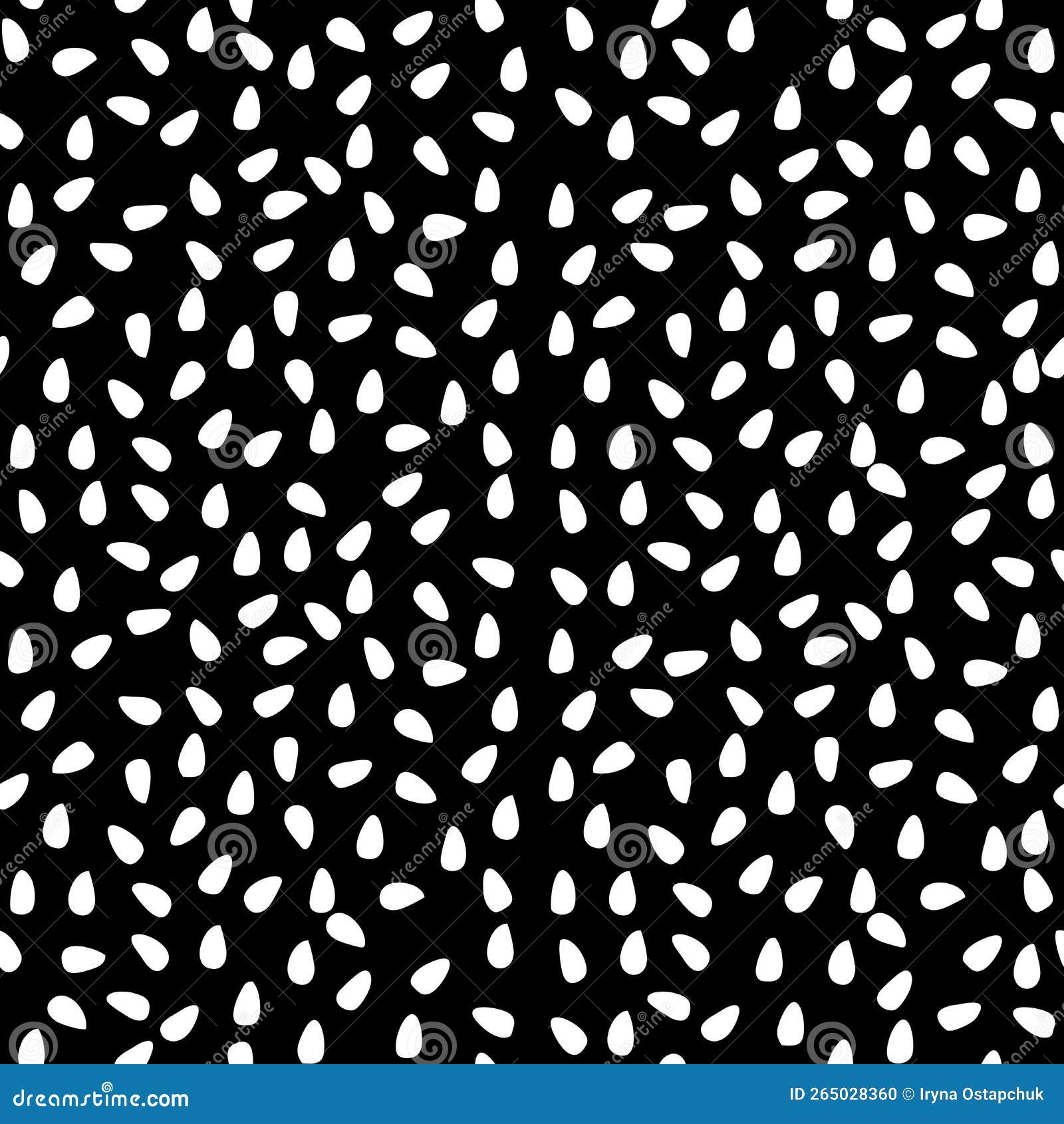 Seed Pattern stock vector. Illustration of line, symmetry - 265028360