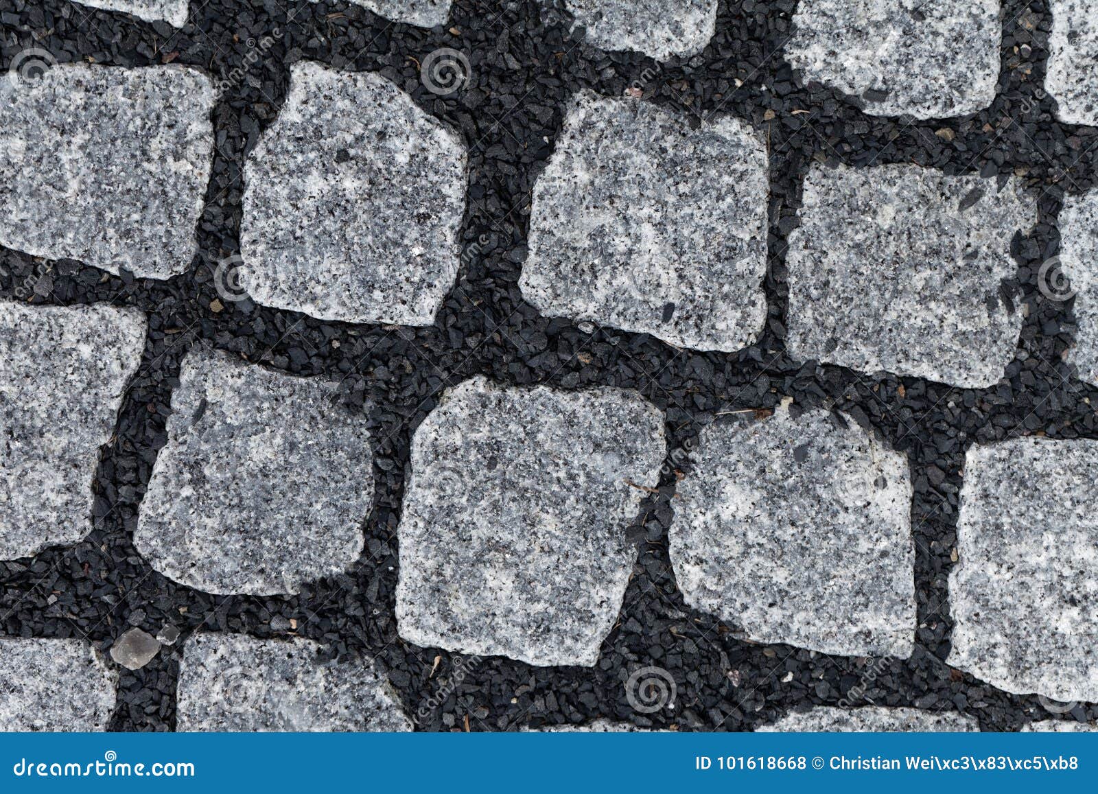 New sett pavement stock photo. Image of path, outdoor - 101618668