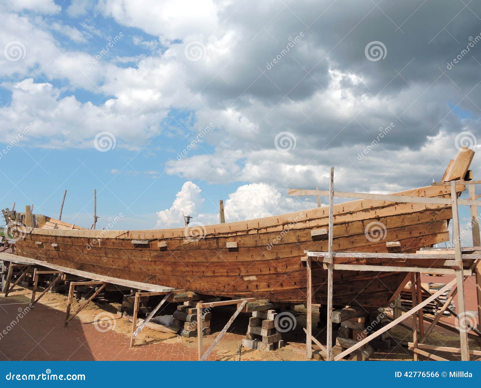 Ship Construction Stock Image | CartoonDealer.com #103037827