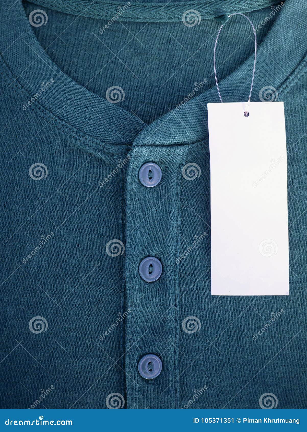 New shirt with price tag stock image. Image of folded - 105371351