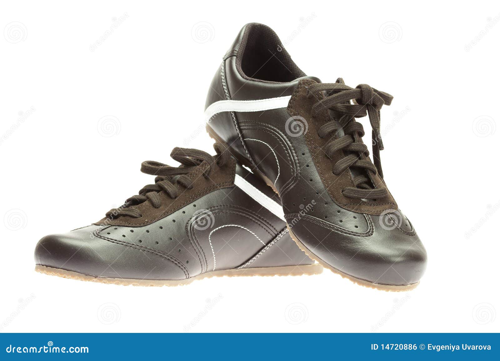 New shoes stock photo. Image of untied, shoe, horizontal - 14720886