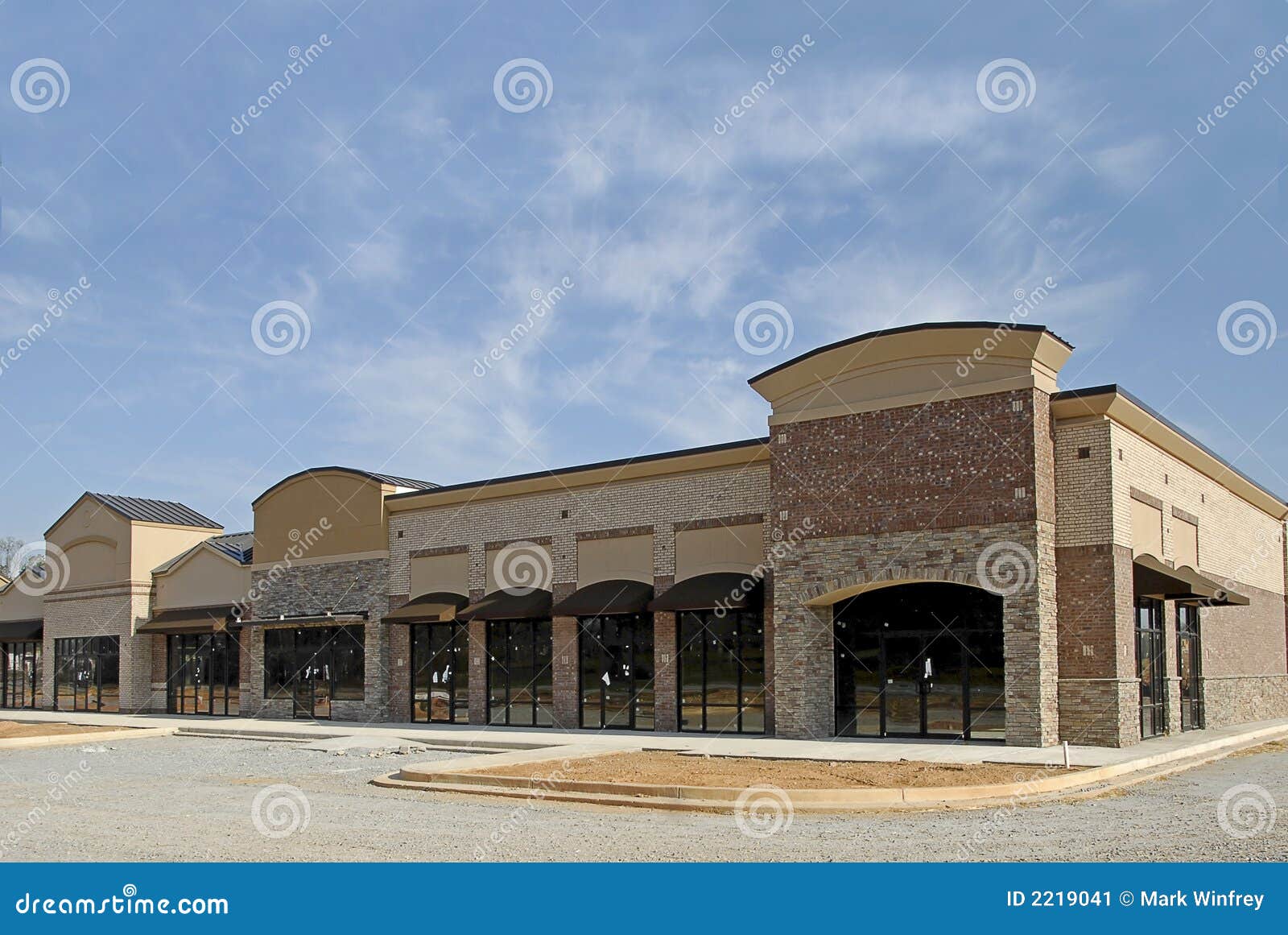 New Shopping Center stock image. Image of atlanta, modern - 2219041