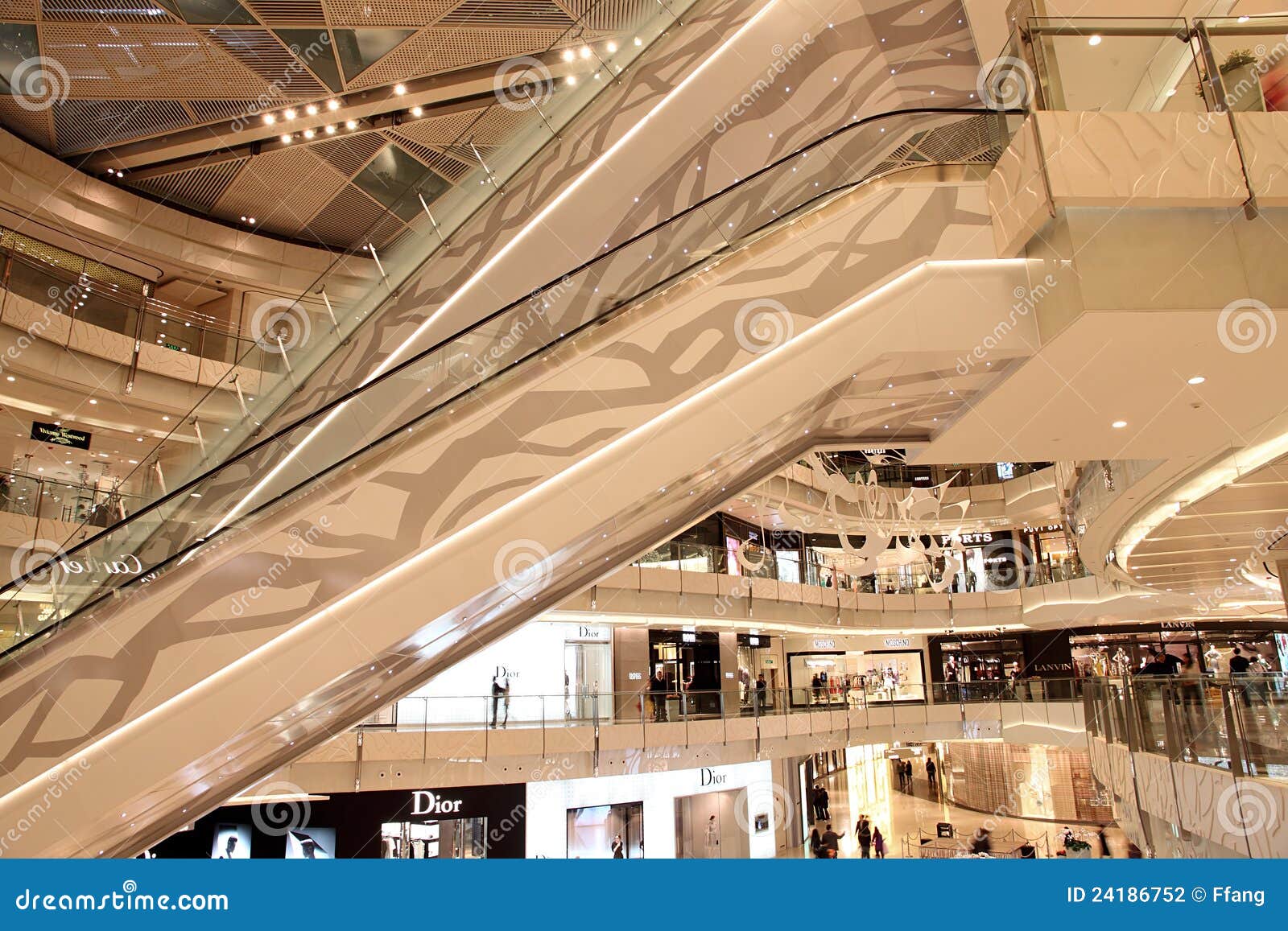 New Shopping Mall in Shanghai Editorial Photography - Image of asian ...