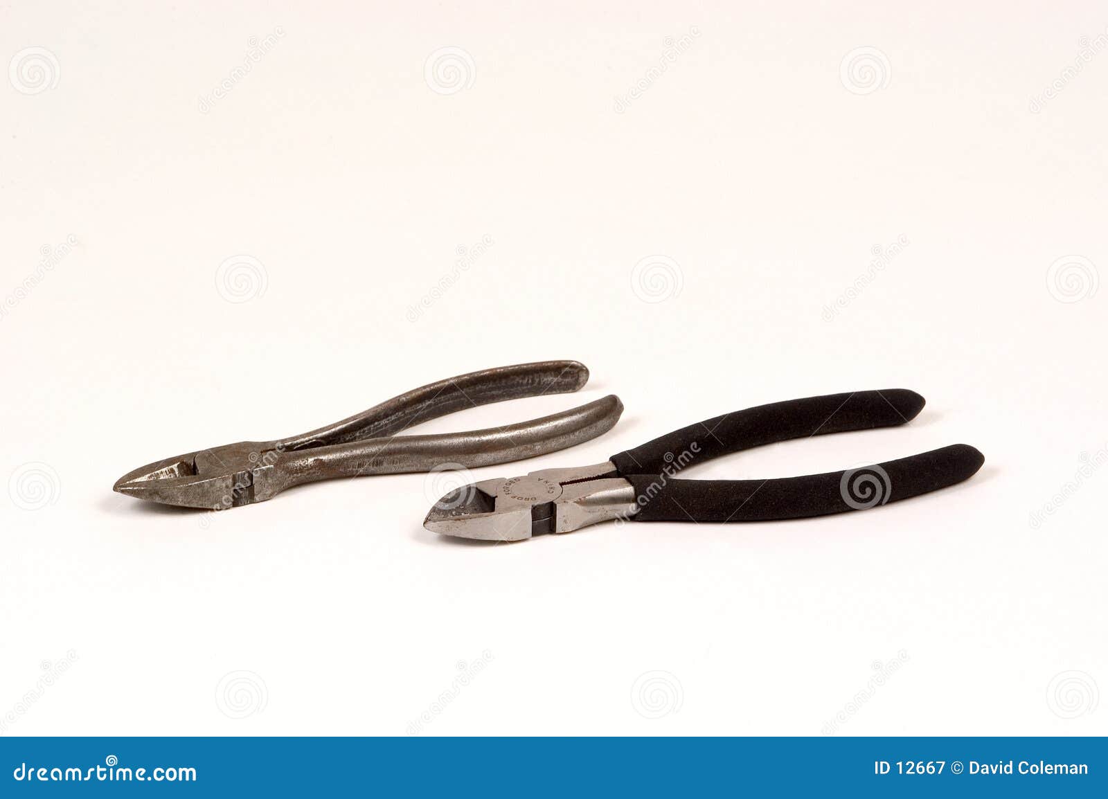 New Side Cutters/old Side Cutters Picture. Image: 12667