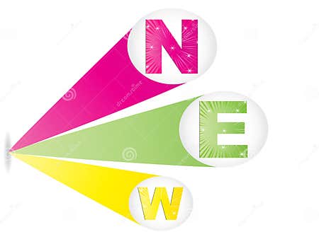 New sign stock vector. Illustration of vector, text, newness - 9914012