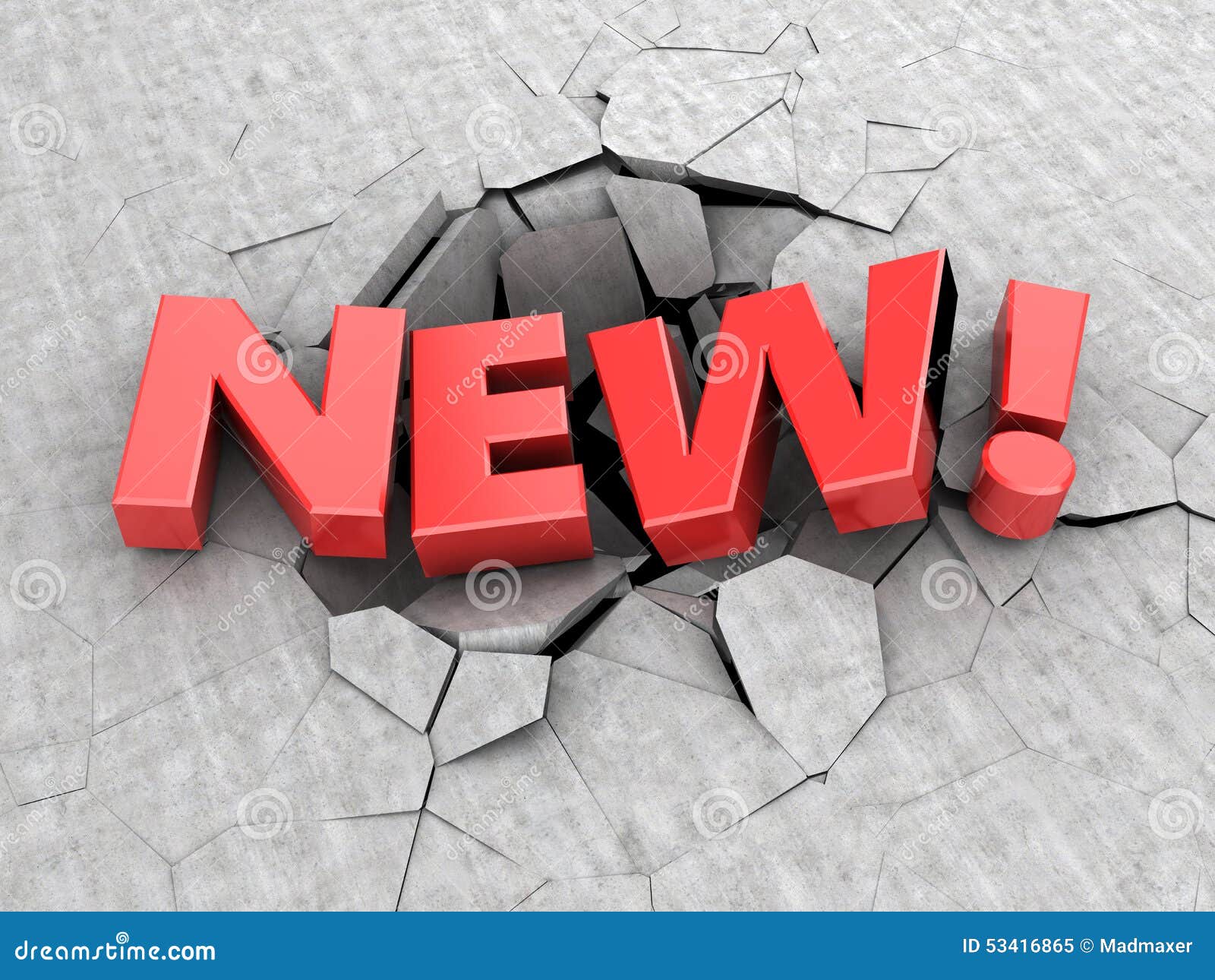 New sign stock illustration. Illustration of delivered - 53416865