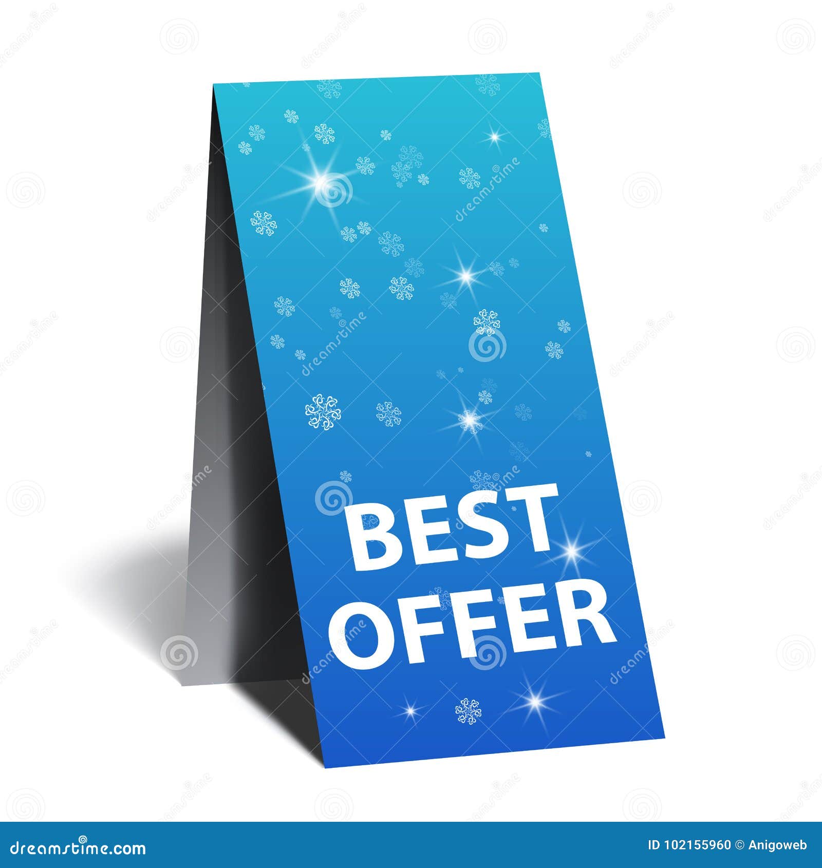 Sign for the Christmas Store Stock Vector - Illustration of design ...