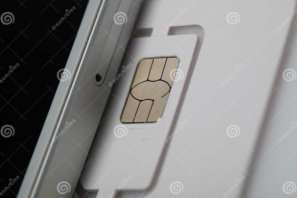 New Sim Card Format Nano Micro and Standard Stock Photo - Image of ...