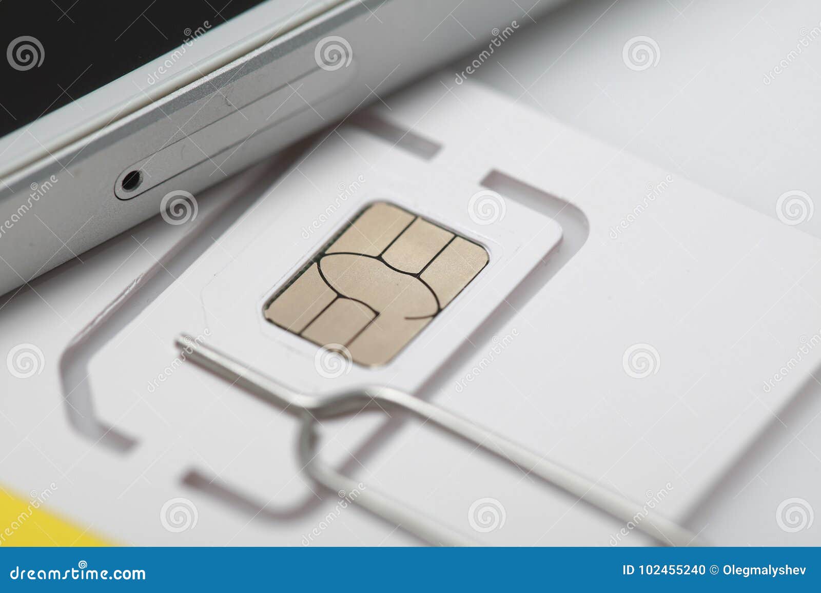 New Sim Card Format Nano Micro and Standard Stock Photo - Image of ...