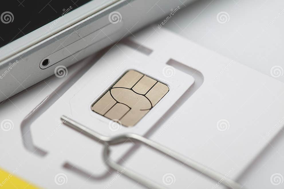 New Sim Card Format Nano Micro and Standard Stock Photo - Image of ...