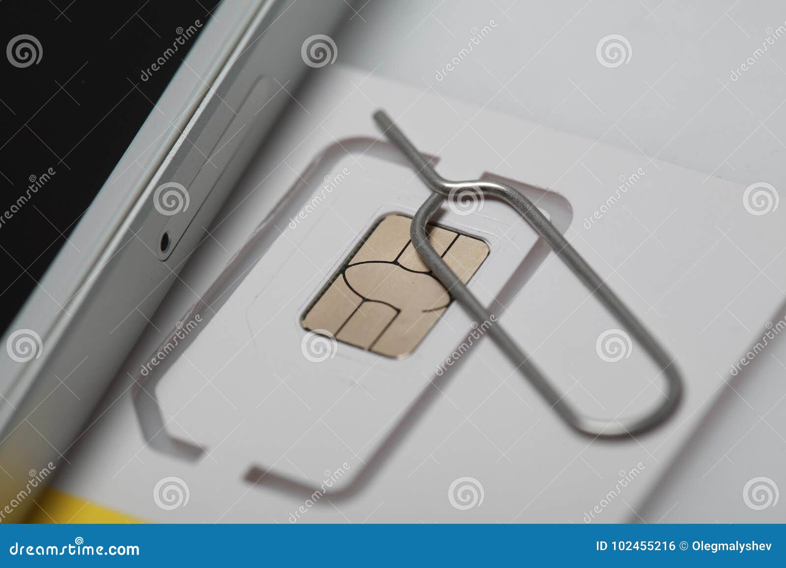 New Sim Card Format Nano Micro and Standard Stock Photo - Image of ...