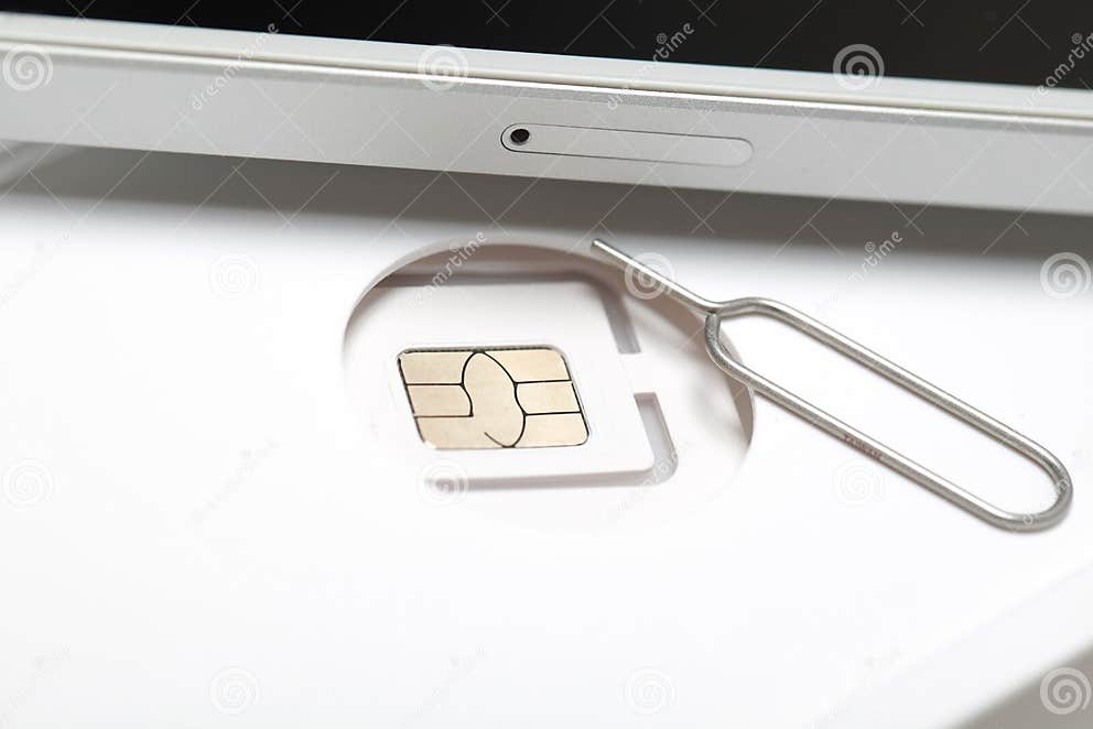 New Sim Card Format Nano Micro and Standard Stock Photo - Image of nano ...