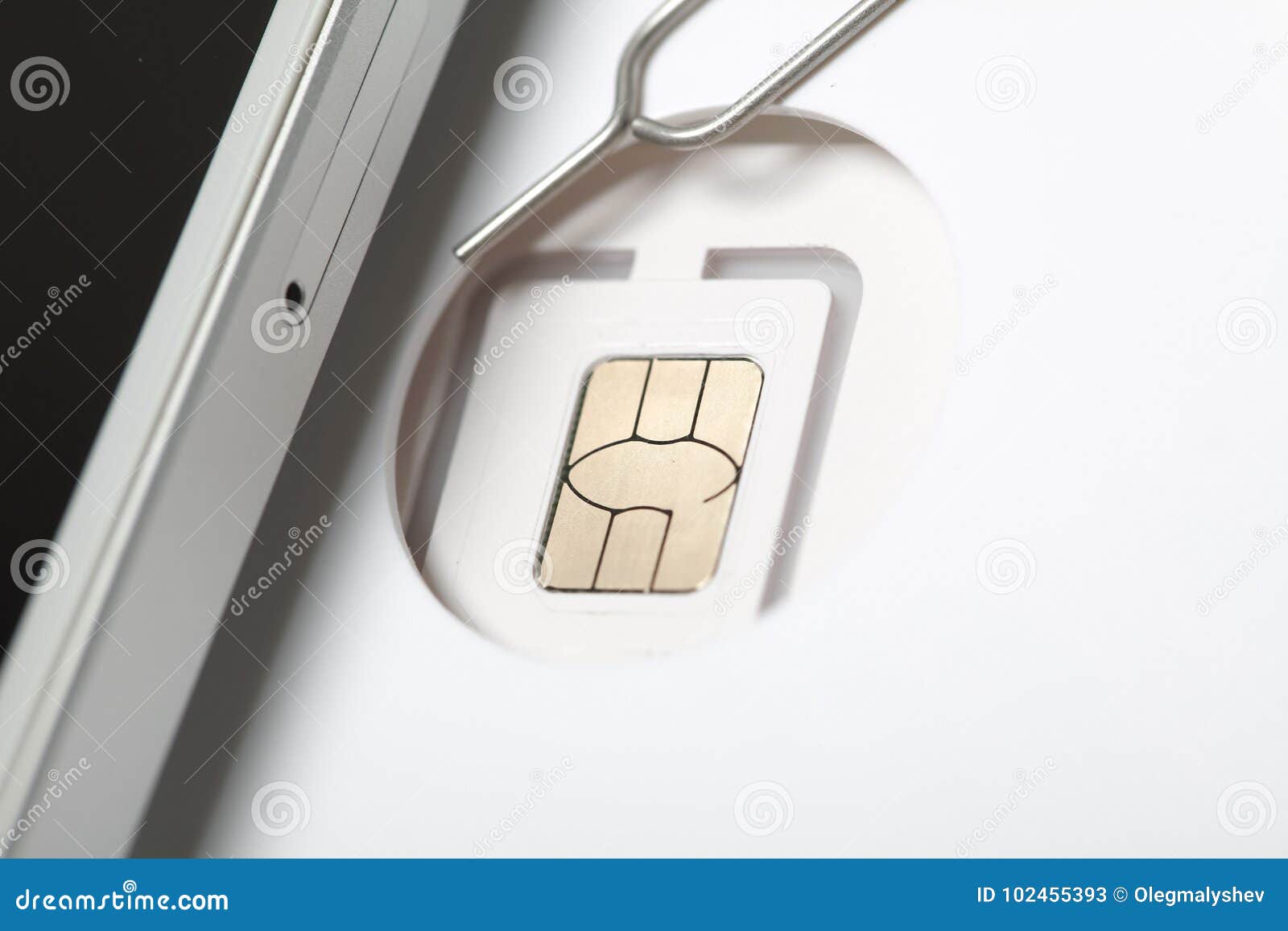 New Sim Card Format Nano Micro and Standard Stock Image - Image of ...