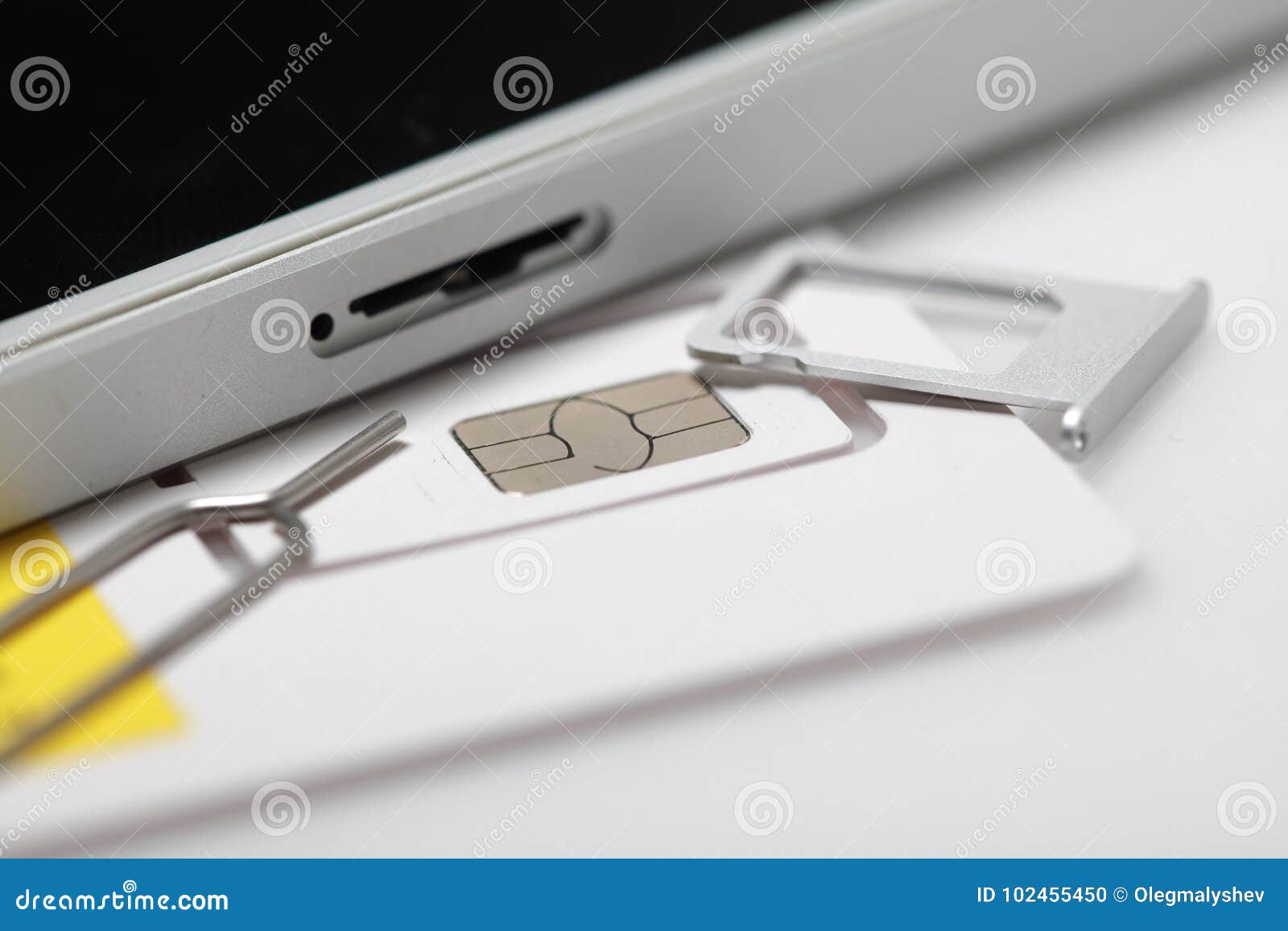 New Sim Card Format Nano Micro and Standard Stock Photo - Image of ...