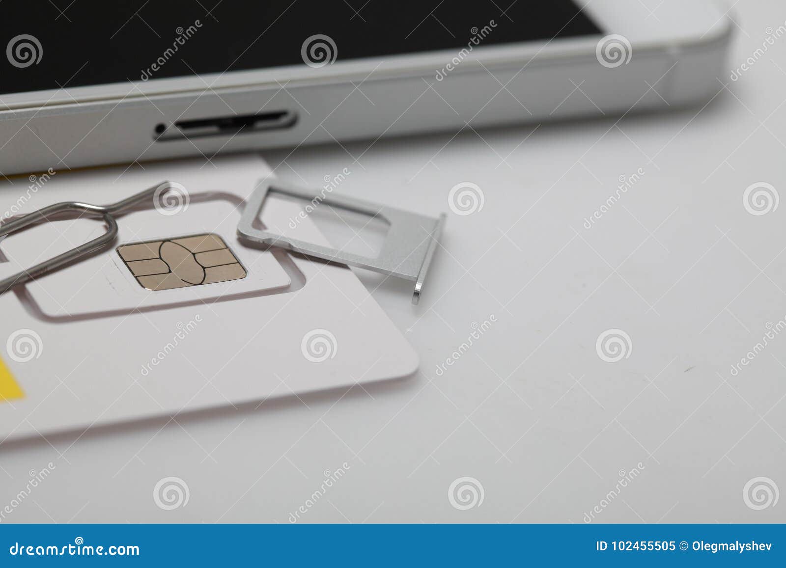 New Sim Card Format Nano Micro and Standard Stock Image - Image of ...