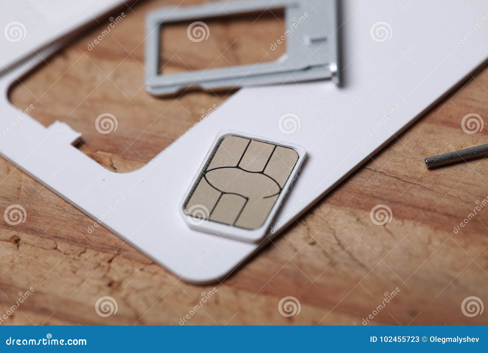 New Sim Card Format Nano Micro and Standard Stock Image - Image of ...