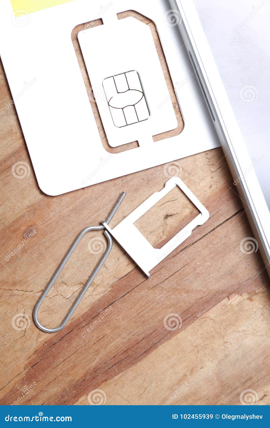 New Sim Card Format Nano Micro and Standard Stock Image - Image of ...