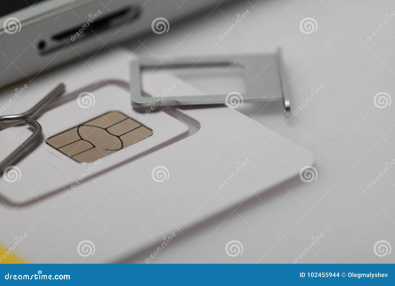 New Sim Card Format Nano Micro and Standard Stock Photo - Image of ...