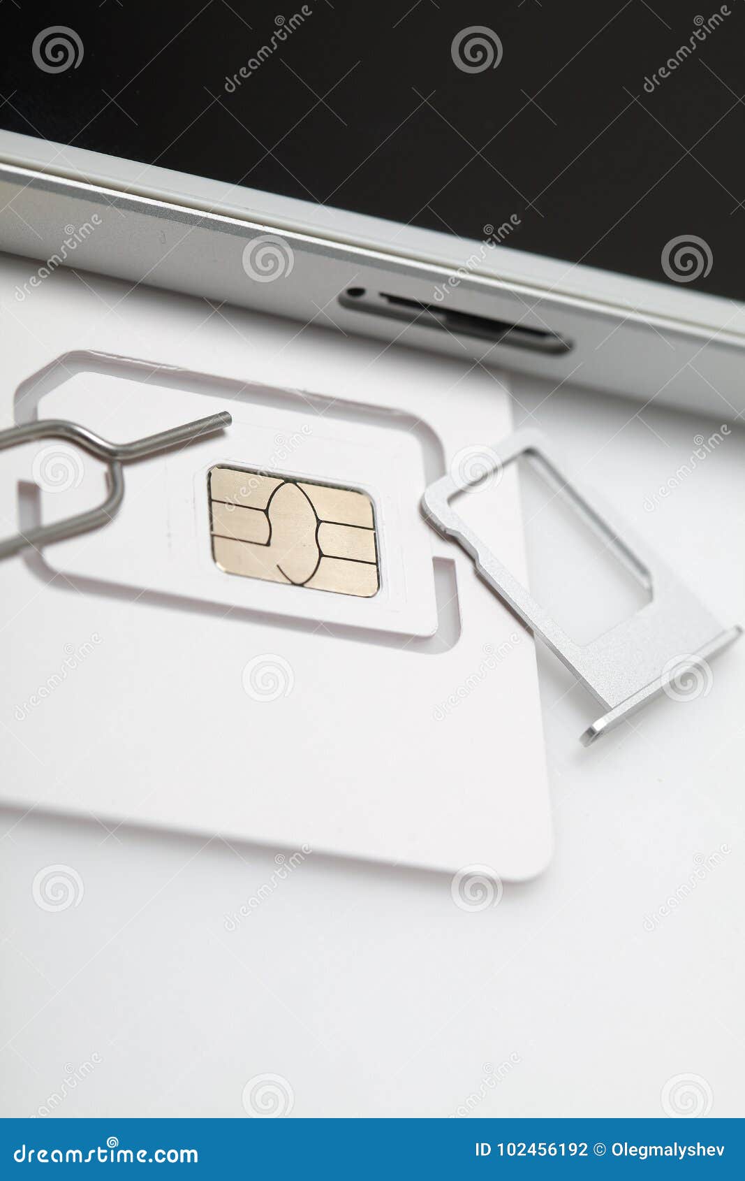 New Sim Card Format Nano Micro and Standard Stock Photo - Image of ...