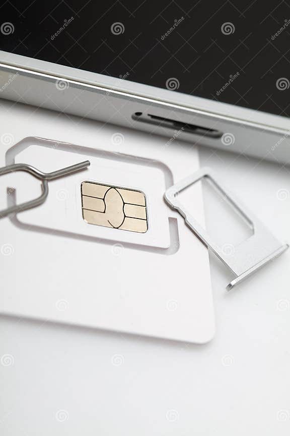 New Sim Card Format Nano Micro and Standard Stock Photo - Image of ...