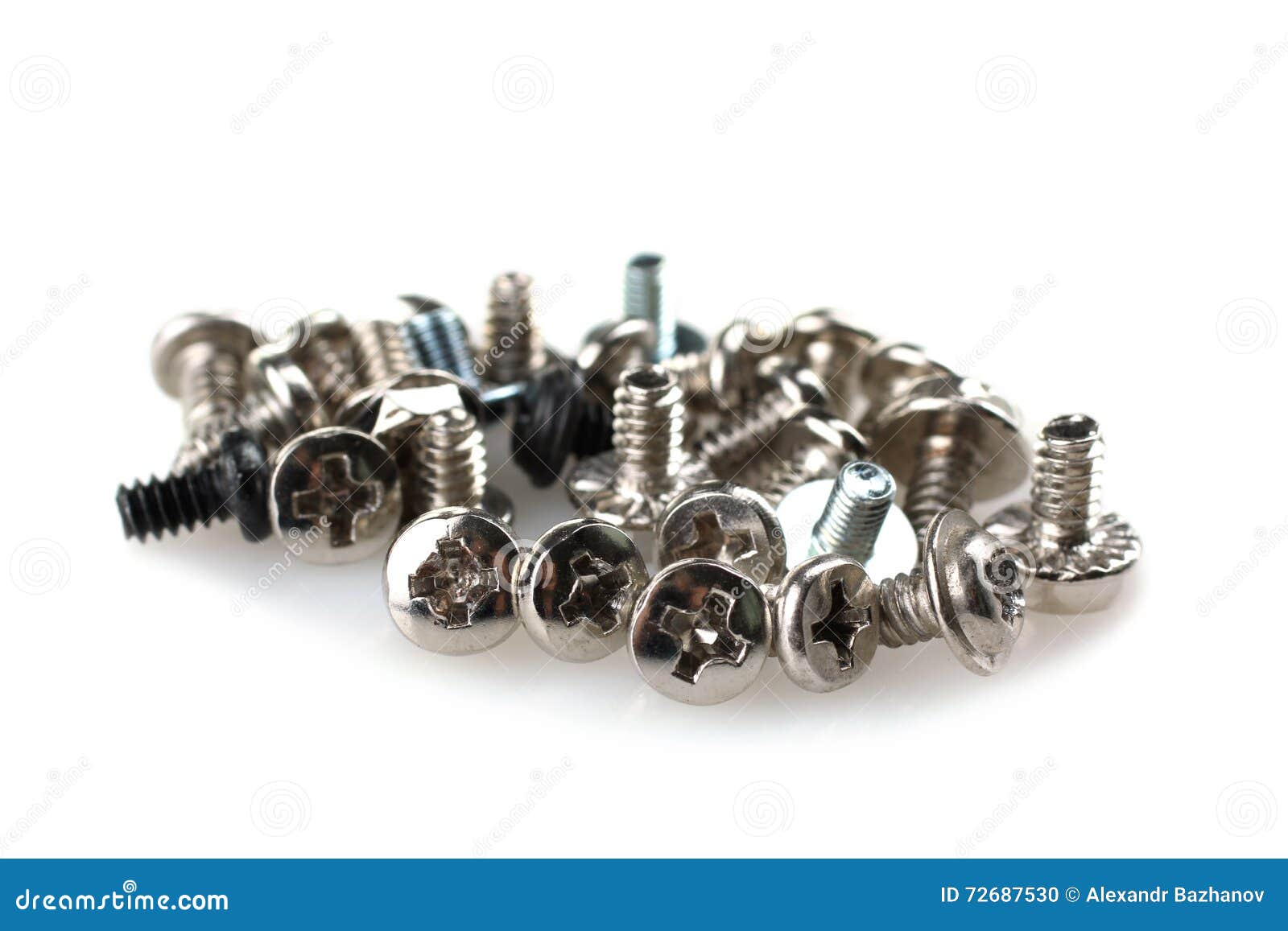 New small screws stock photo. Image of iron, repair, hardware - 72687530