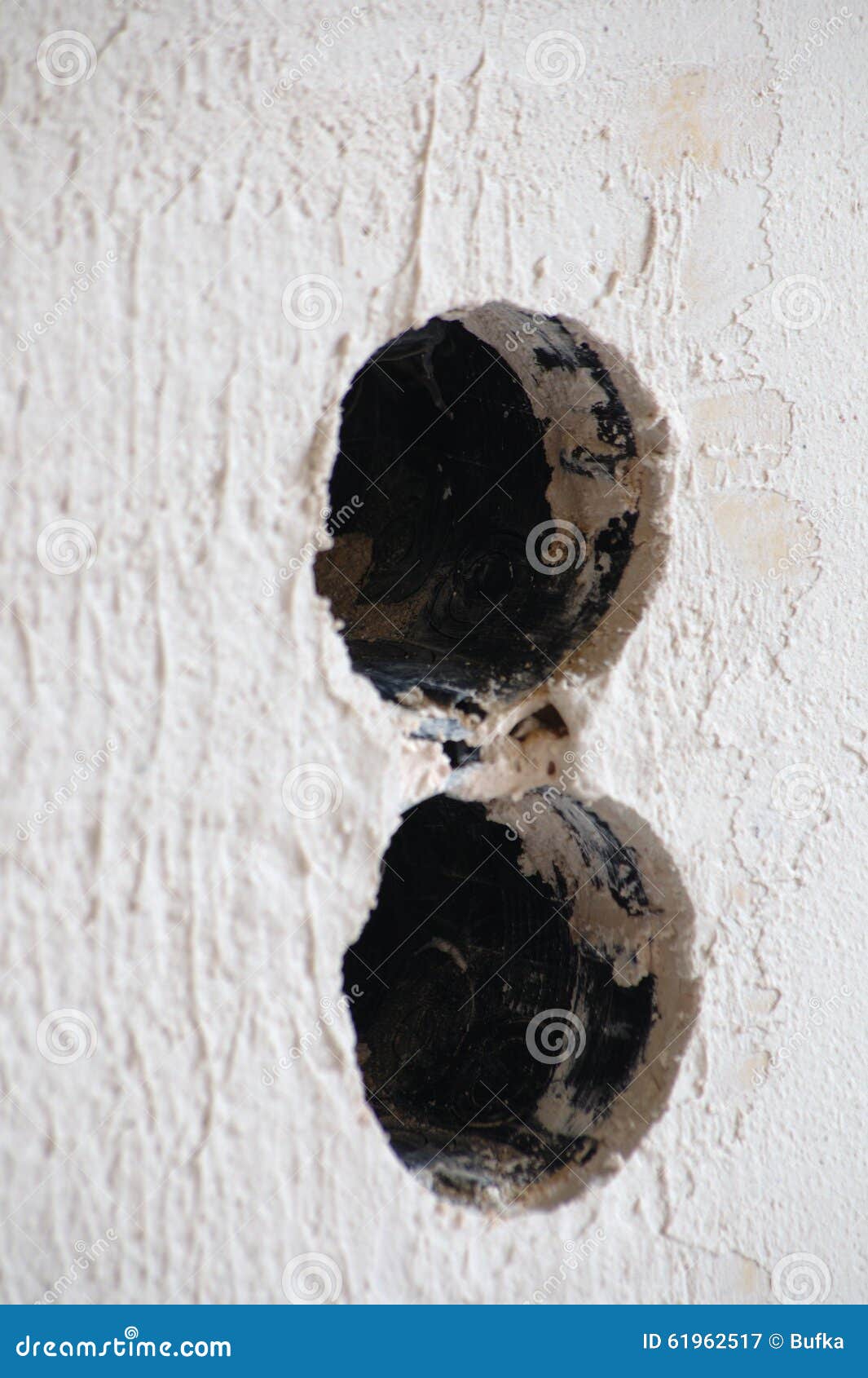 New socket holes stock image. Image of connection, overhaul - 61962517