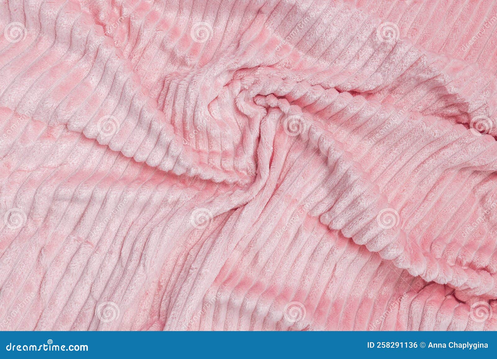 New Soft Pink Fabric with Waves and Lines. Abstract Texture Background ...