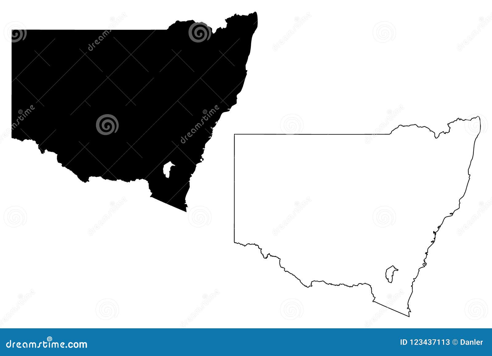 New South Wales map vector stock vector. Illustration of nation - 123437113 New South Wales map vector stock vector. Illustration of nation - 123437113