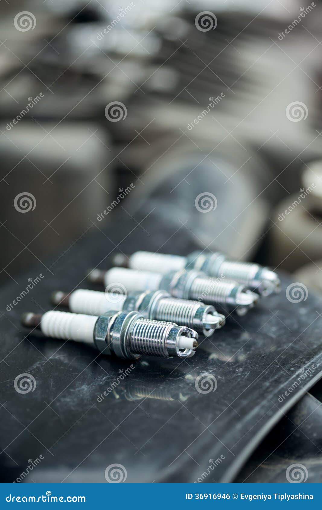 New spark plugs stock photo. Image of electricity, metal - 36916946