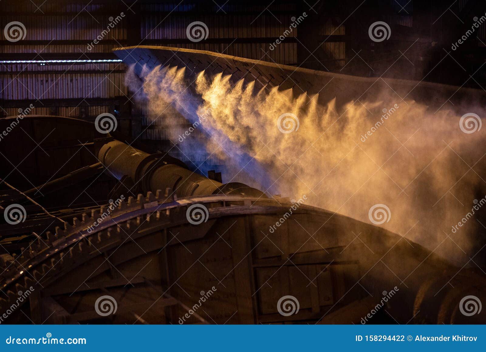 New Stacker-reclaimer for Stacking Coal or Other Bulk Material Stock ...