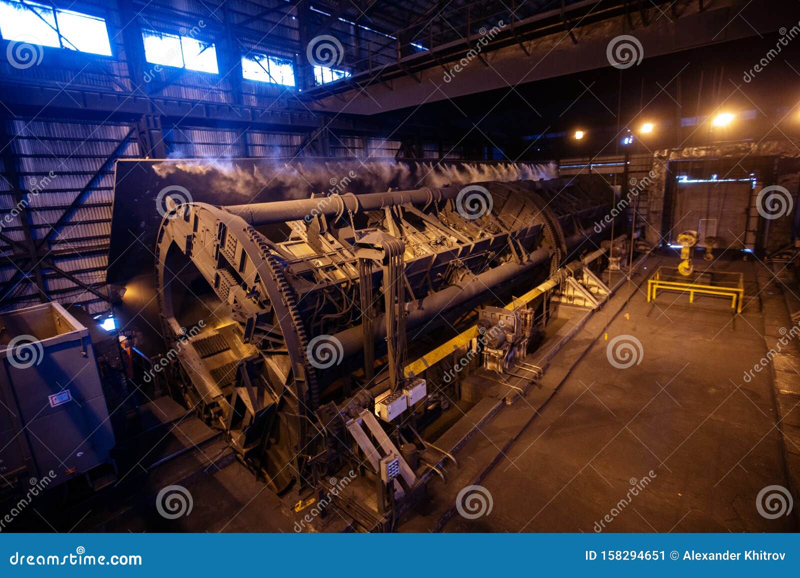 New Stacker-reclaimer for Stacking Coal or Other Bulk Material Stock ...