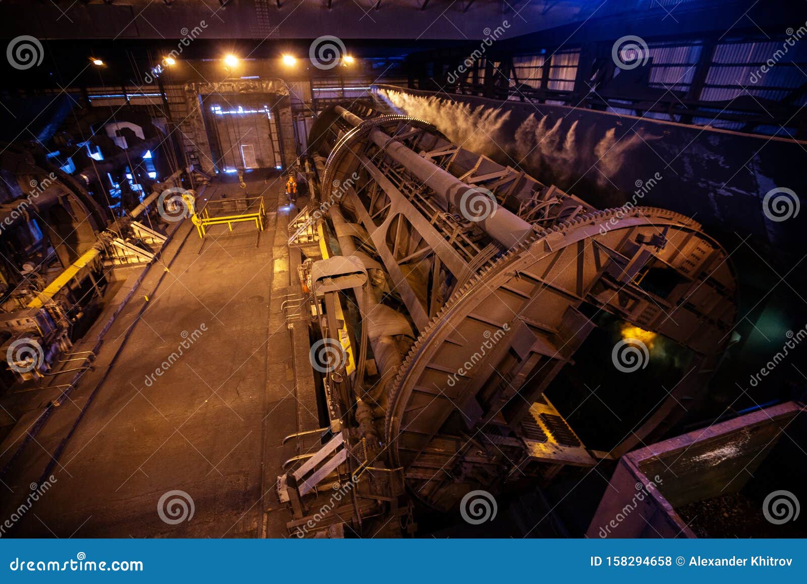 New Stacker-reclaimer for Stacking Coal or Other Bulk Material Stock ...