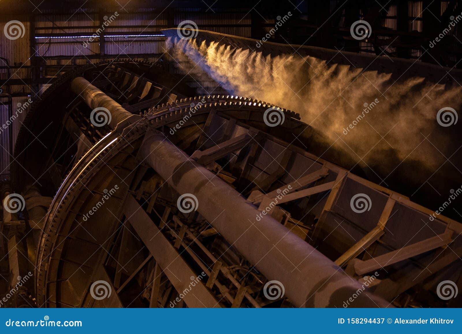 New Stacker-reclaimer for Stacking Coal or Other Bulk Material Stock ...