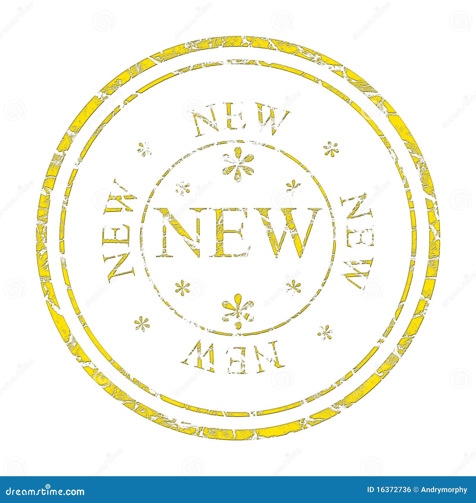 New stamp stock illustration. Illustration of guarantee - 16372736