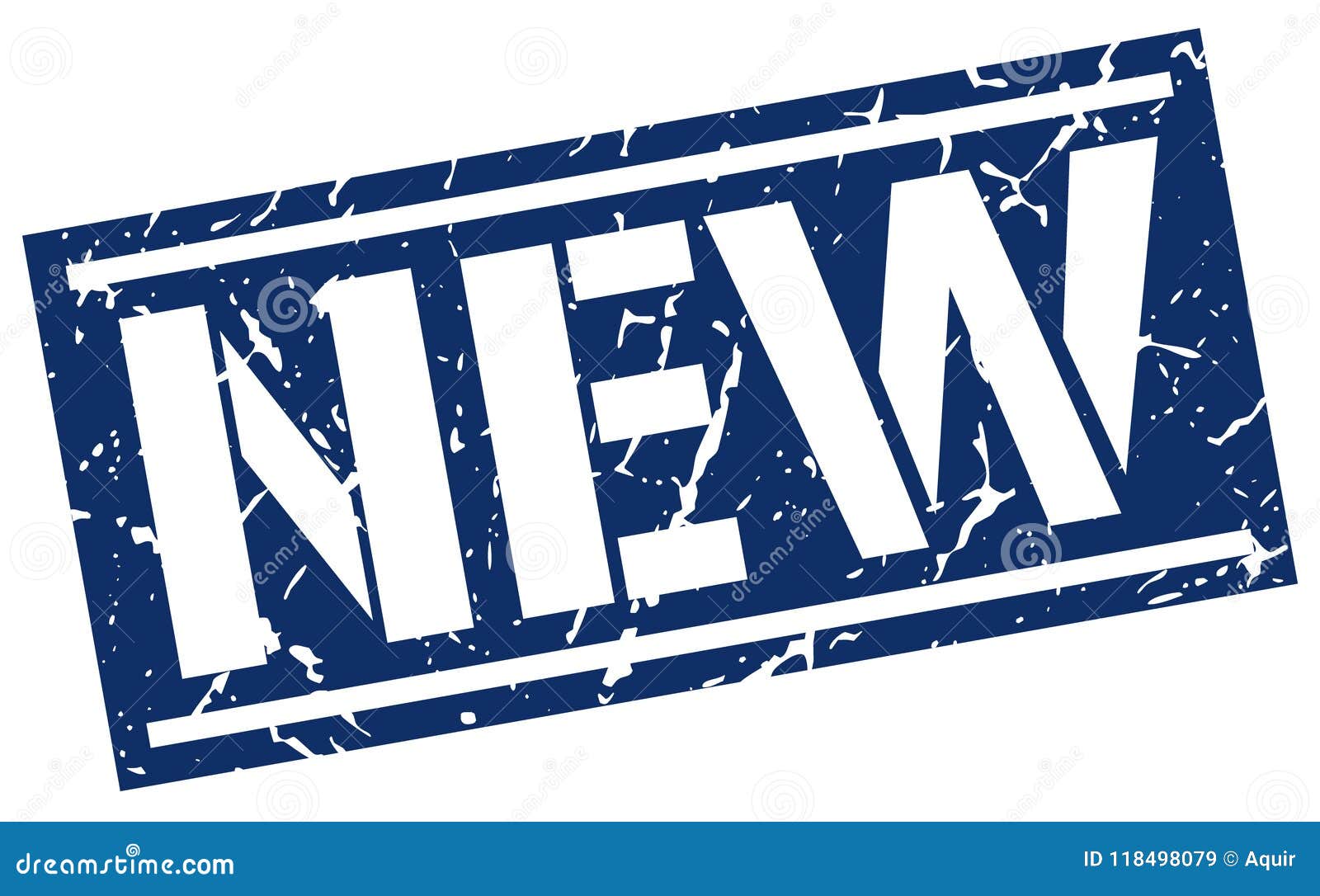 New stamp stock vector. Illustration of background, vector - 118498079