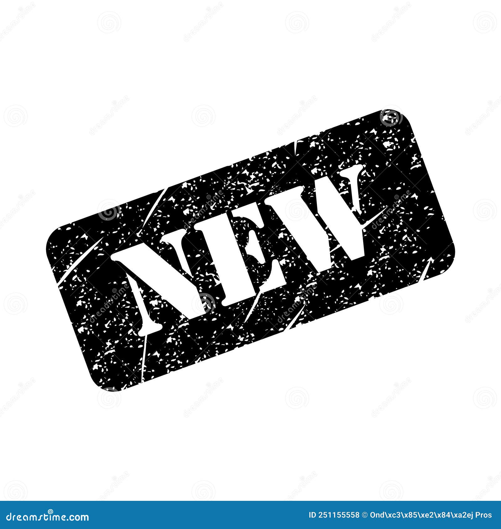 New Stamp Symbol, Label Sticker Sign Button, Text Banner Vector ...