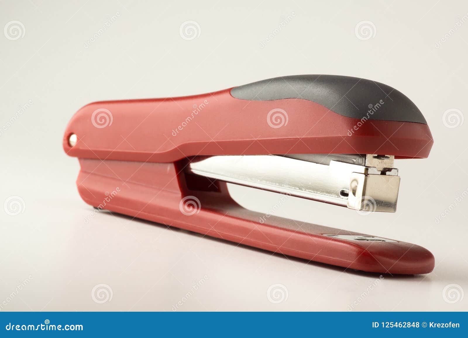 Stapler for Stapling Papers on a Table Stock Photo - Image of clip ...
