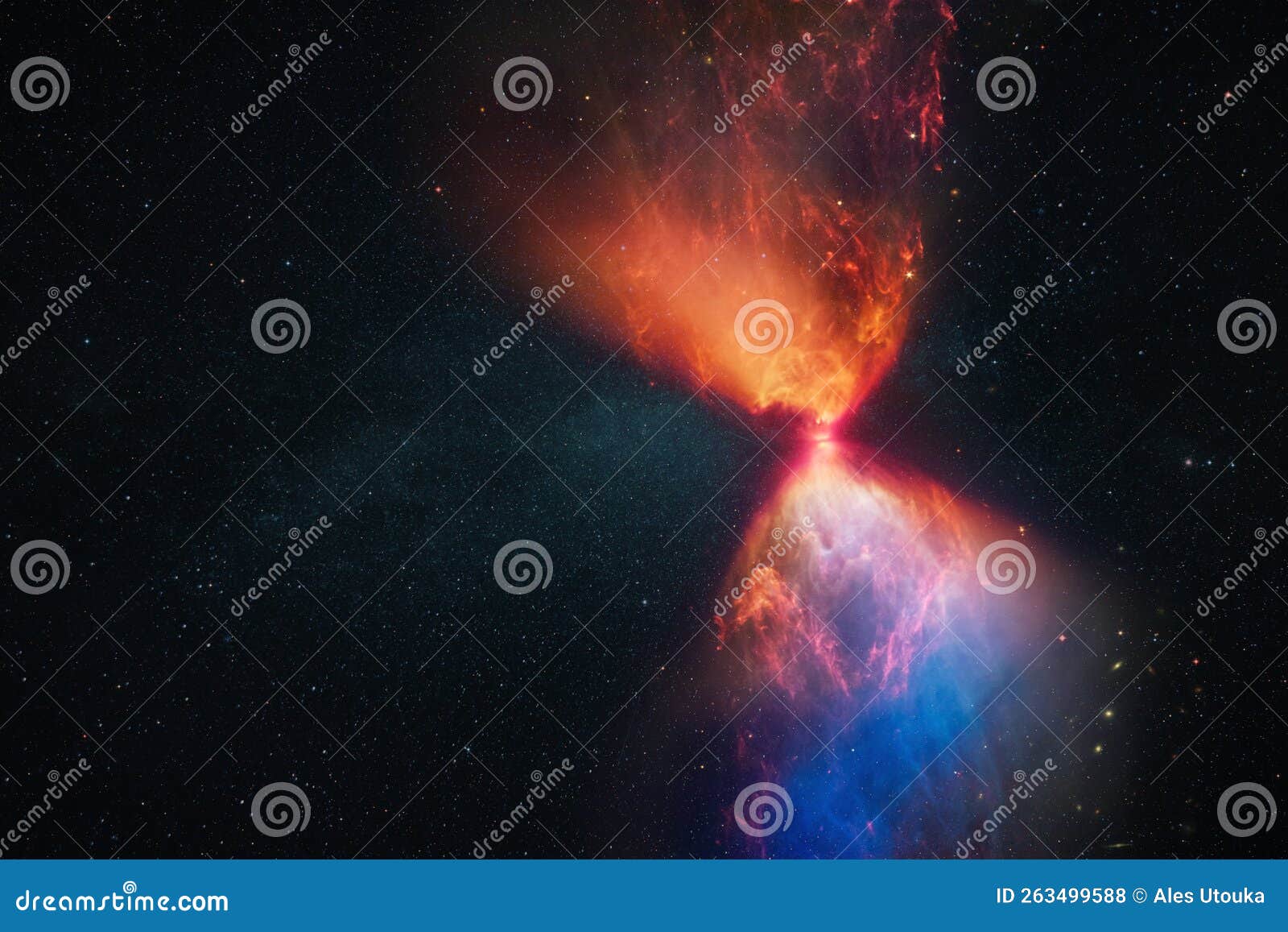 New Star is Born in Outer Space. Stars, Space, Dark, Constellations and ...