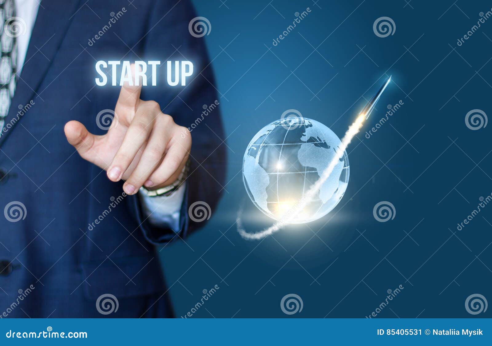 New start up. stock image. Image of idea, investment - 85405531