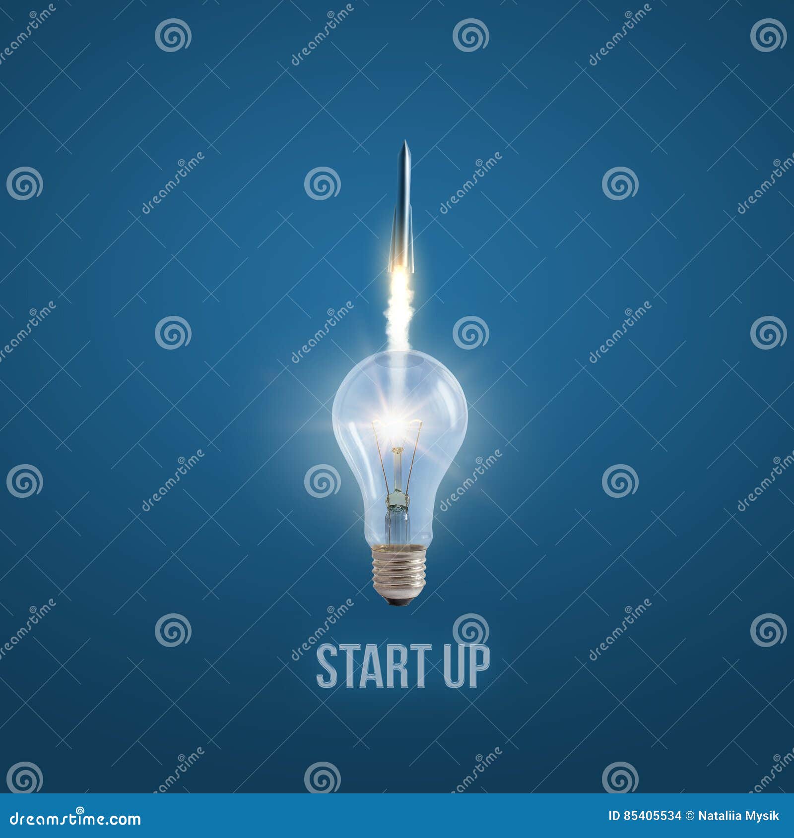New start up. stock illustration. Illustration of design - 85405534