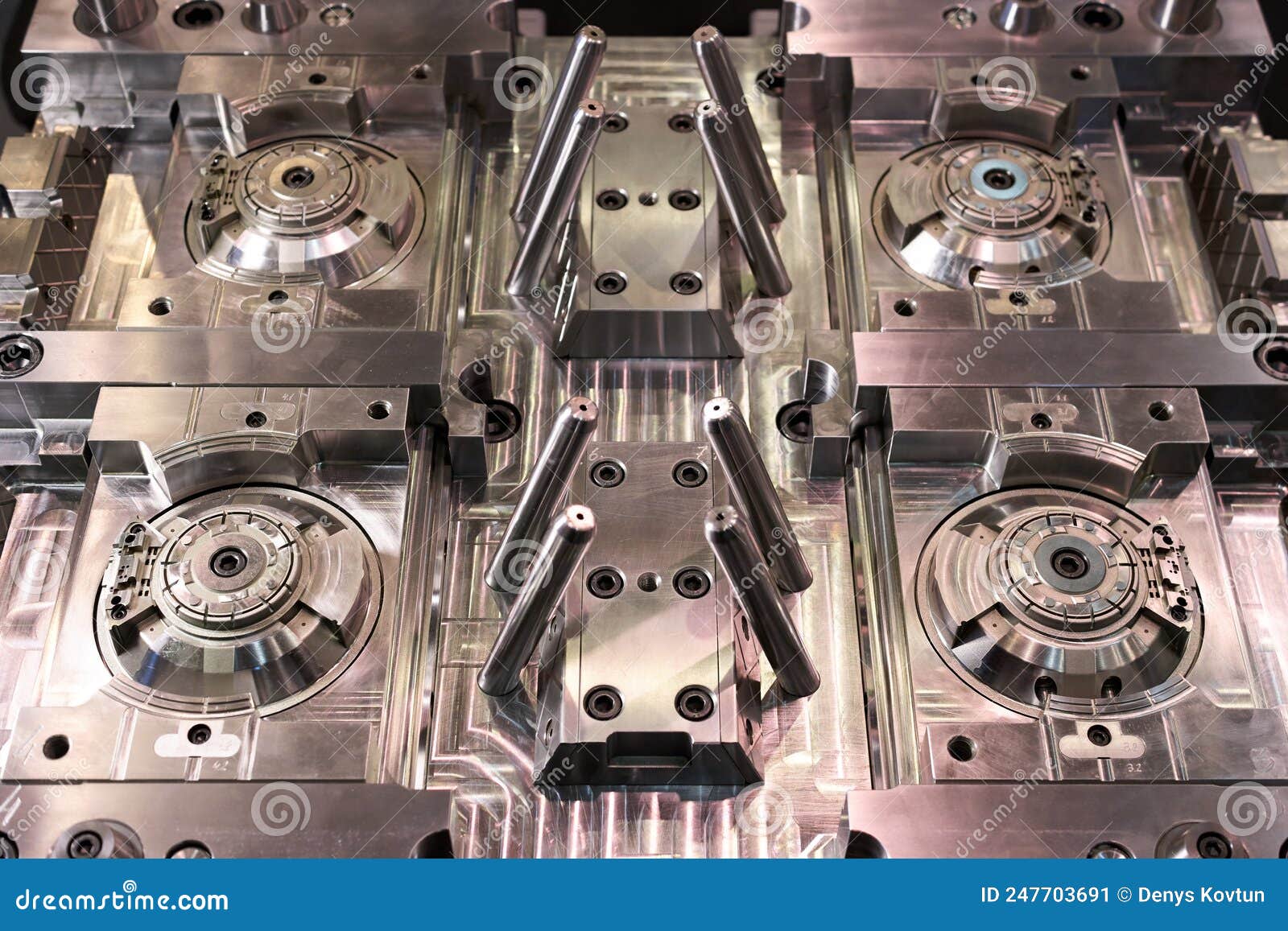 New Steel Machinery Engine Texture. Stock Image - Image of metal ...