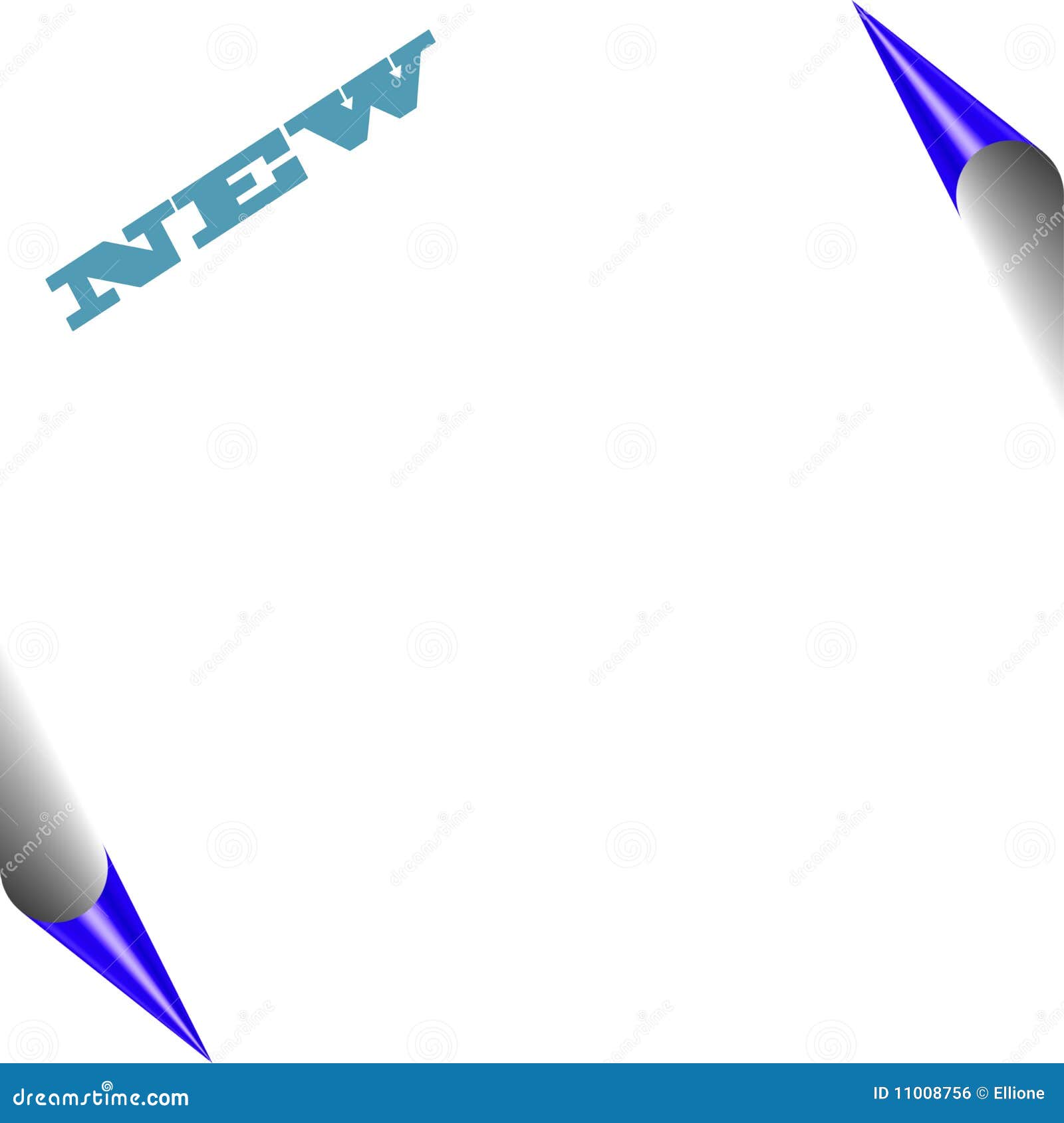 New stick price tag stock illustration. Illustration of graphic - 11008756